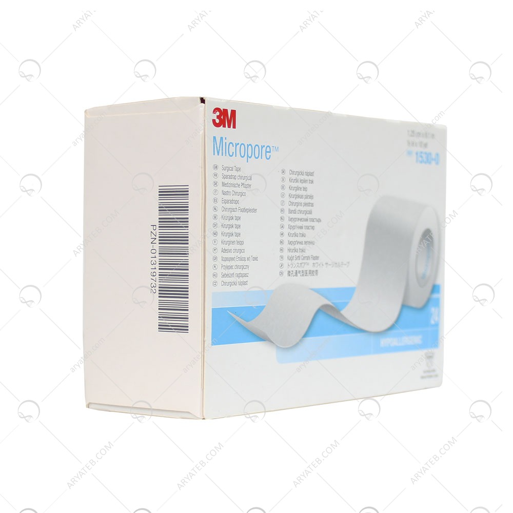 قیمت چسب ضد حساسیت 3m | آریاطب